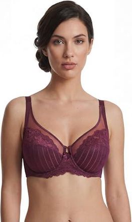 Selene Soutien-gorge avec baleines FemmeBordeaux100C
