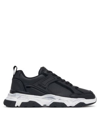 Just Cavalli Sneakers 81QA3SH5 ZPC40 Schwarz