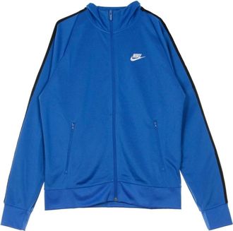 Nike Nike Tribute Jacke in Battle Blue/Wei&szlig; - - Sport - Herren - Blau - XL