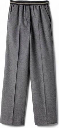 Miu Miu Damen Hose aus Wolle und Kaschmir