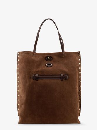 Zanellato A Spasso Jones hammered leather shoulder bag - ZANELLATO - gender_Woman