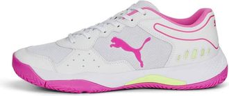 Puma Herren Solarsmash RCT Fu&szlig;ballschuh, Puma White Ravish Fast Yellow, 45 EU