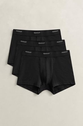 GANT Herren 3er-Pack Boxershorts (XXXL) Schwarz