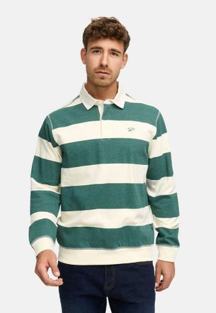 Indicode Langarmshirt Herren INDinaro Shirt Langarm Herrenshirt Klassisches Herren-Langarmshirt aus Baumwolle