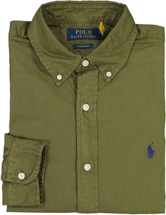 Polo Ralph Lauren Herren Hemd gr&uuml;n