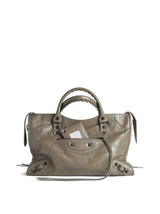 Balenciaga Umh&auml;ngetasche - Gr&uuml;n