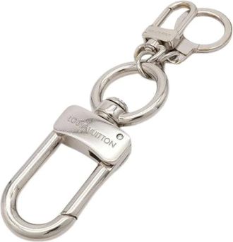 Louis Vuitton Pre-owned Ancre Musqueton XL Porte-cl&eacute;s - Femme - Pre-owned - Gris - Taille: ONE Size