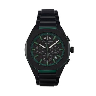 A|X Armani Exchange Uhr Armani Exchange Sync AX4294 Schwarz