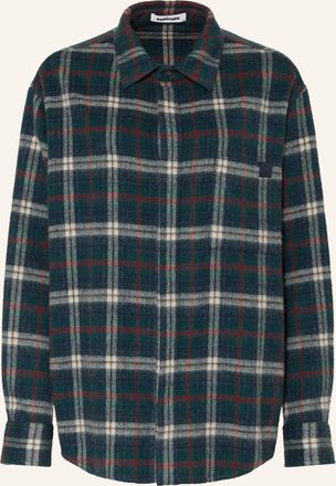 Darkpark Darkpark Hemdbluse Ethan Aus Flanell gruen
