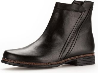 Gabor Damen Ankle Boots | Frauen Stiefeletten | Wechselfu&szlig;bett | Best Fitting | halbstiefel | Kurzstiefel | schwarz (Ra.cogn.) | 38 EU - 5 UK