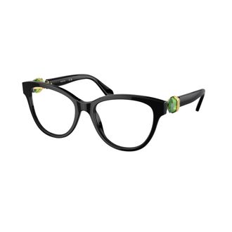 Swarovski Modische Brille Sk2004 Schwarz - - Accessories - Damen - Schwarzk - 52 MM