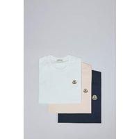 Moncler Short Sleeve Cotton T-Shirt