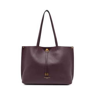 Gianni Chiarini Femme, Sacs, Violet, Taille: ONE Size Sac en Cuir Egle de Style O