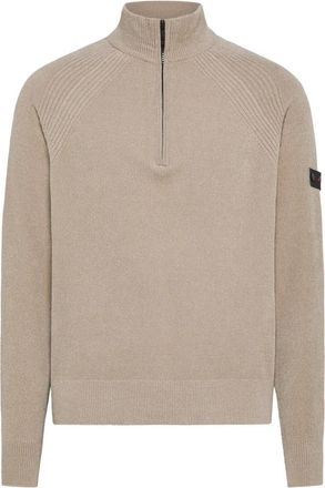 Peuterey Crivelli Strickpullover - - Knitwear - Herren - Beige - L