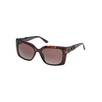 Guess Femme, Accessoires, Brun, Taille: 55 MM Lunettes Pillow