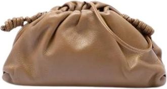 Bottega Veneta Pre-owned The Pouch - - Pre-owned - Damen - Braun - ONE SIZE