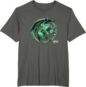 World of Warcraft World of Warcraft Dragonflight Ysera The Awakened Logo T-Shirt