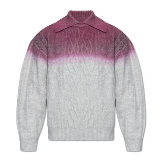 Ader Error unisex, Pulls, Gris, Taille: L Pull avec col