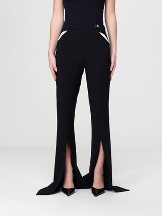 Elisabetta Franchi Pantalon en cr&ecirc;pe