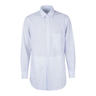 Roy Rogers Homme, Chemises, Multicolore, Taille: M Camicia Garcon a righe