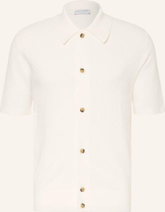 Tiger Of Sweden Strickhemd Araawen Slim Fit weiss