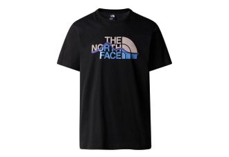 The North Face T-Shirt M SS MOUNTAIN LINE TEE (1-tlg)