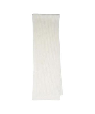 KANGRA T&uuml;cher & Schals - Finely Ribbed Wool Scarf With Timeless Elegance - Gr. unisize - in Wei&szlig; - f&uuml;r Damen