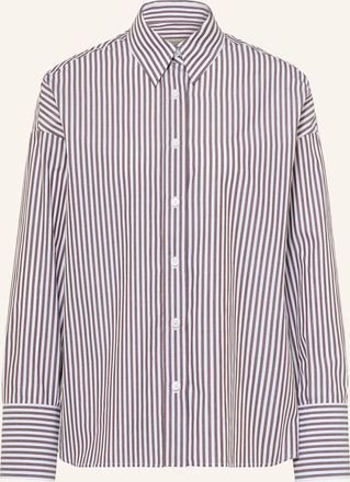 Lilienfels Lilienfels Hemdbluse braun