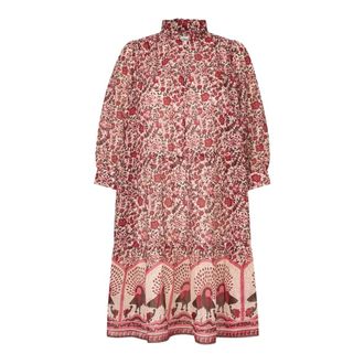 Lollys Laundry Femme, Robes, Rouge, Taille: 42 FR Robes mi-longues