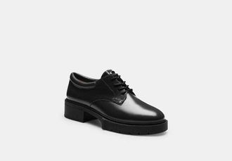 Coach Lyla Derby Mit Plateausohle