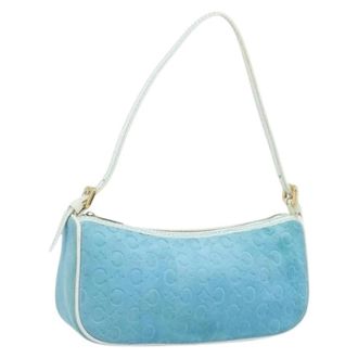 Celine Pre-owned Accessory Pouch - - Pre-owned - Damen - Blau - ONE SIZE