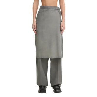 Sunnei Sunnei - Pantalon large - Homme - Pantalons - Gris - Taille: M