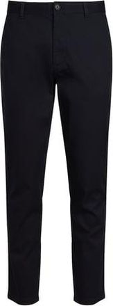 A|X Armani Exchange Pantalon regular en coton c&ocirc;tel&eacute; m&eacute;lang&eacute;