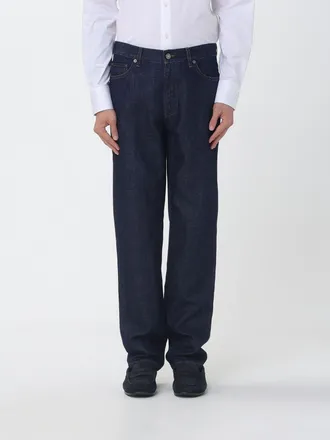 Ermenegildo Zegna Jeans Homme couleur Bleu Marine