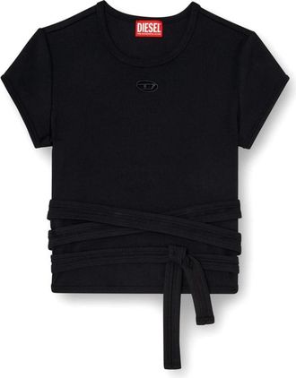 Diesel Femme, Tops, Noir, Taille: 38 FR T-Bunny-Tail-S1