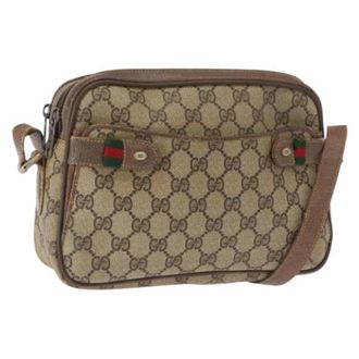 Gucci Pre-owned Cross Body Bag - - Pre-owned - Damen - Beige - ONE SIZE