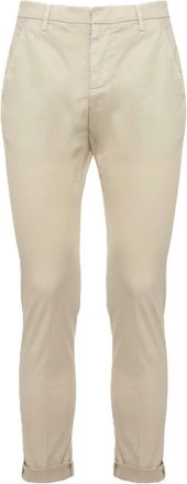 Dondup Homme, Pantalons, Beige, Taille: W36 Slim-fit Pantalons