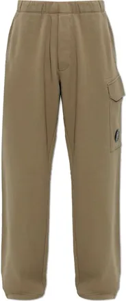 C.P. Company C.p. Company, Homme, Pantalons, Vert, Taille: XL Pantalon de surv&ecirc;tement large