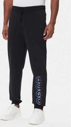 HUGO BOSS Jogginghose Nogtro 50549149 Schwarz Regular Fit