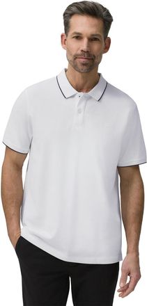 Street One Men Basic Poloshirt Bright White XXL