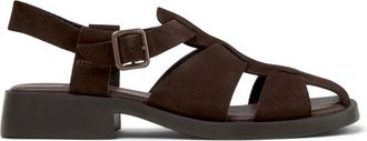 Camper Sandaletten mit Absatz - Sandalen Dana Dana - Gr. 35 (EU) - in Braun - f&uuml;r Damen