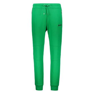 BALR. Baumwoll-Track-Pants mit Rei&szlig;verschlusstaschen - - Trousers - Herren - Gr&uuml;n - XL