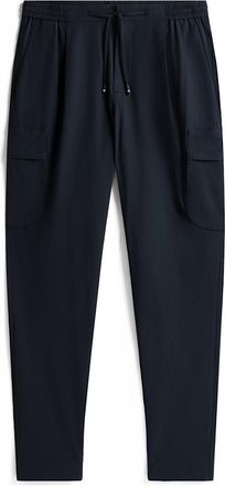Tommy Hilfiger Cargo-Sweatpants mit Stretchanteil und Bundfalte in