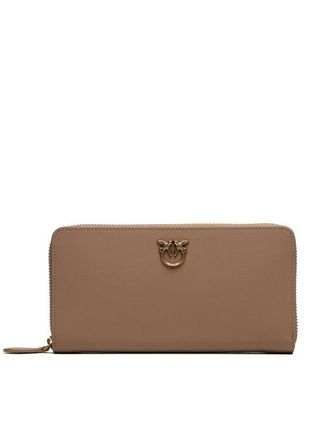 Pinko Geldb&ouml;rse Ryder Zip Around. AI 23-24 PCPL 100250 A0F1 Braun