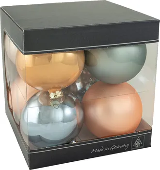 Thüringer Glasdesign Glaskugeln D8cm 8er