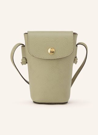 Longchamp Smartphone-Tasche gruen