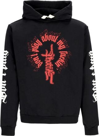 Phobia Archive Homme, Sweatshirts et sweats &agrave; capuche, Noir, Taille: S SweaT-shirt de surv&ecirc;tement l&eacute;ger