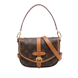 Louis Vuitton Pre-owned Saumur BB Schultertasche - - Pre-owned - Damen - Braun - ONE SIZE