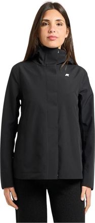 K-Way Femme, Vestes, Noir, Taille: 40 FR Madalina Bonded Jersey