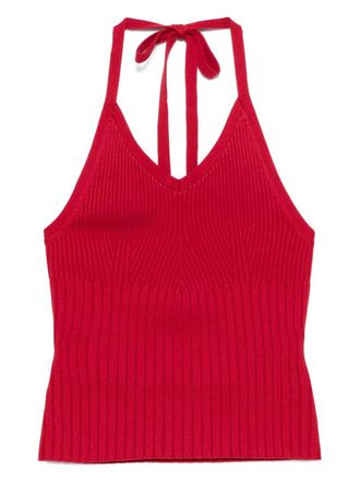 Reformation haut Delia - Rouge